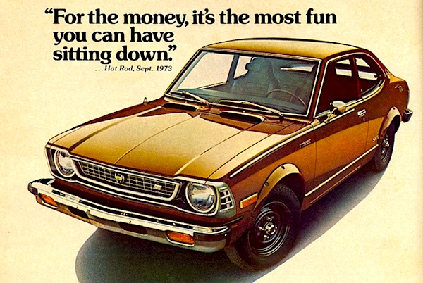 World 1975-1977: Toyota Corolla in the lead – Best Selling Cars Blog