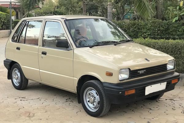 India Full Year 1987: Maruti 800, Premier Padmini dominate market up 32 ...