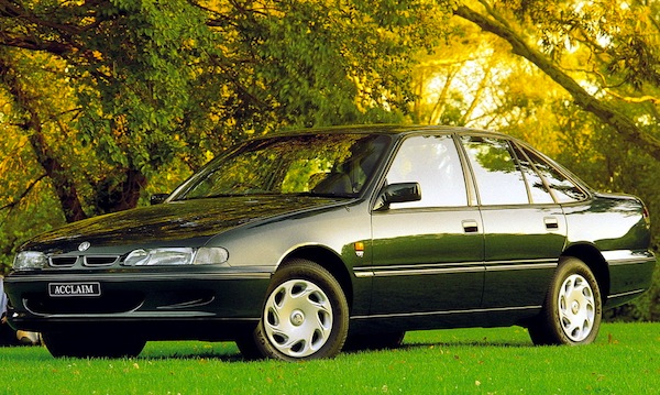 Australia 1996: Commodore @ record 12.8%, Hyundai Excel #3 – Best ...