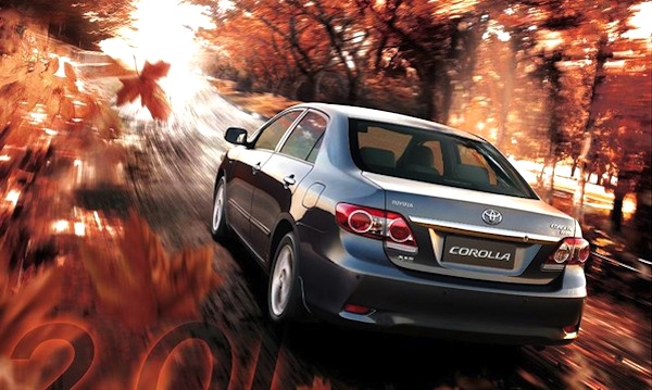 China July 2011: Toyota Corolla leads for the first time – Best Selling ...