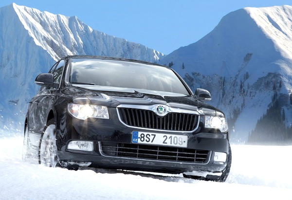 Czech Republic October 2011: 4 Skodas in the lead again – Best Selling ...