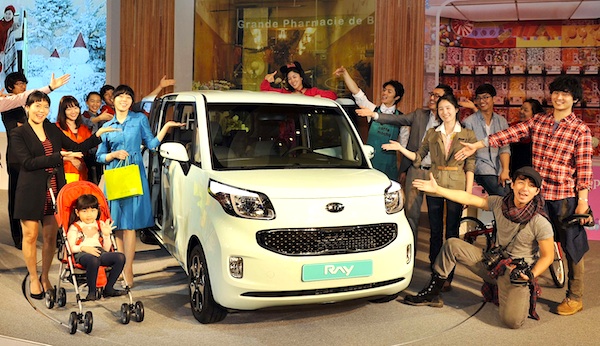 South Korea December 2011: Kia Ray directly #12, Hyundai i30 up Full ...