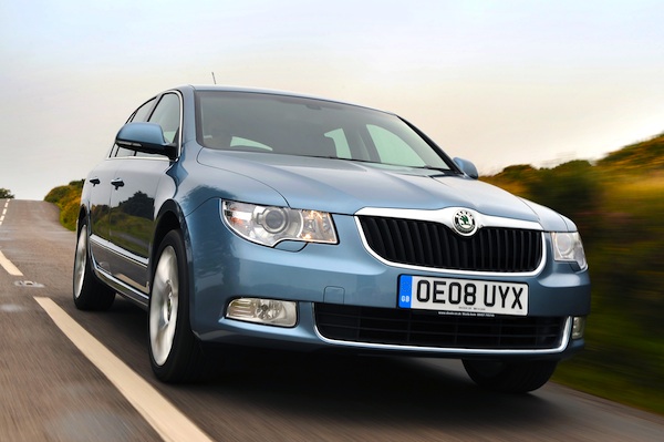 Czech Republic April 2012: Five Skodas in the Top 6! – Best Selling ...