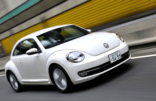Japan Imports June 2012: BMW 1 Series and VW Beetle shine - Best ...