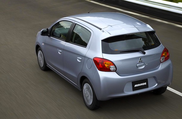 Japan by version July 2012: Corolla in Top10, Mitsu Mirage lands – Best ...