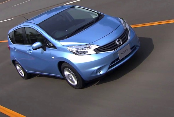 Japan September 2012: Nissan Note hits highest volume ever – Best ...