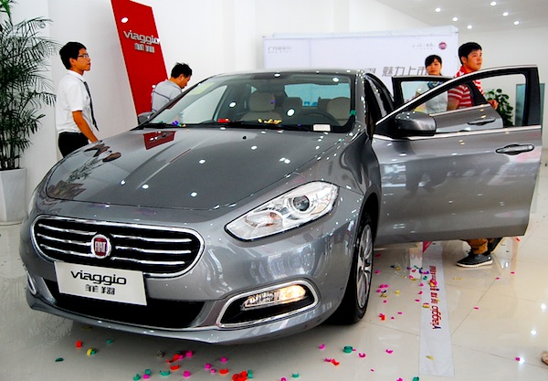 China: 6,000 Fiat Viaggio sold since mid-September – Best Selling Cars Blog