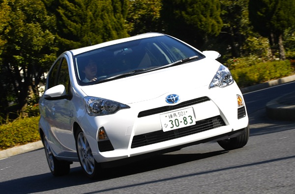 Japan October 2012: Toyota Aqua takes the lead, 86 up to #14 – Best ...