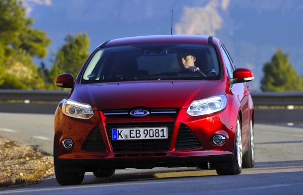 Ireland Full Year 2012: Ford Focus retains crown – Best Selling Cars Blog