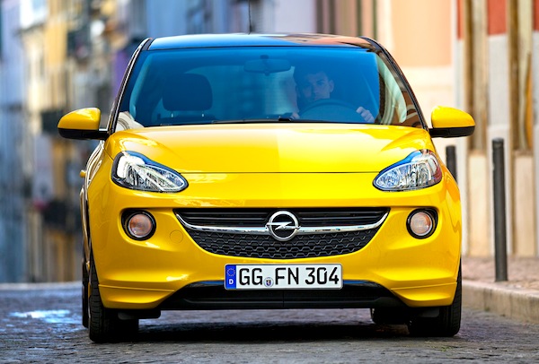 Belgium June 2013: Volkswagen edges past Renault, Opel #3 – Best ...