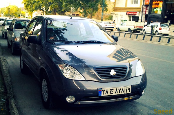 Iran May 2013: Saipa Tiba up to best-ever 5th place – Best Selling Cars ...
