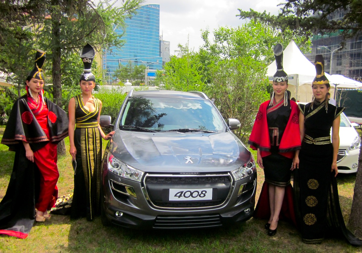 Trans-Siberian Railway 2013: Peugeot launches in Mongolia – Best ...