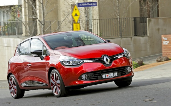Croatia August 2014: VW Golf leads, Renault Clio on podium – Best ...