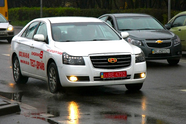 Ukraine (brands) March 2014: Geely leader YTD in market @ -51% – Best ...