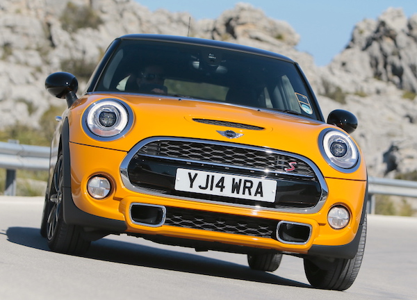 Monaco (models) Full Year 2014: Mini back to #1, Porsche 911 #2 ...