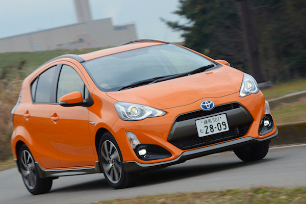 Japan January 2015: Toyota Aqua triumphs thanks to facelift – Best ...