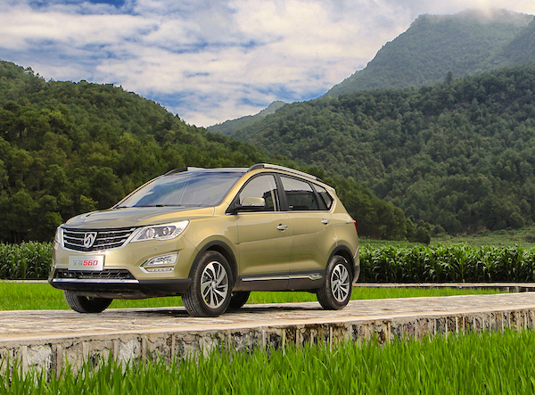 China August 2015: Baojun 560 soars to #3 SUV in 3rd consecutive market ...