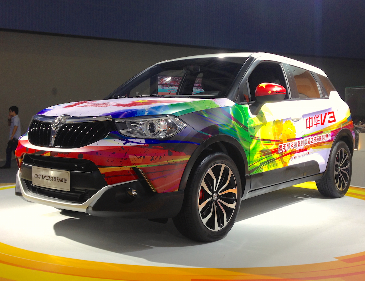 Brilliance V3 – Best Selling Cars Blog