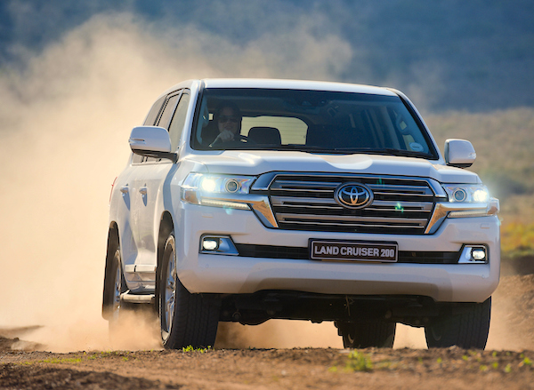 United Arab Emirates January-July 2016: Land Cruiser takes charge ...