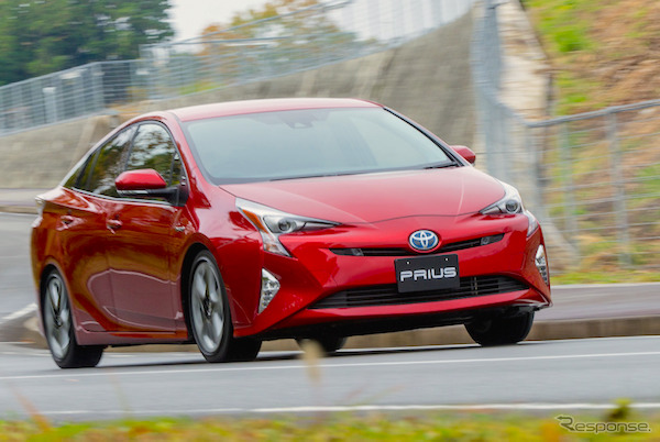 Japan December 2015: New Gen pushes Toyota Prius back to #1 – Best ...