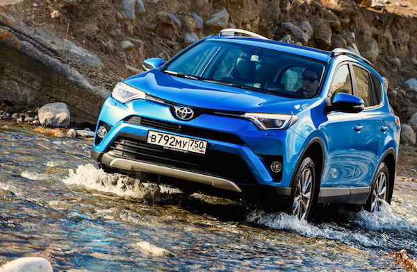 Estonia July 2017: Toyota RAV4 in the lead – Best Selling Cars Blog