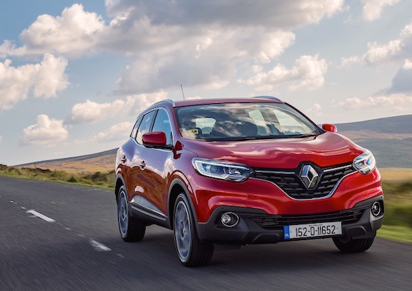 France March 2016: Renault impresses in healthy market up 7.5% – Best ...