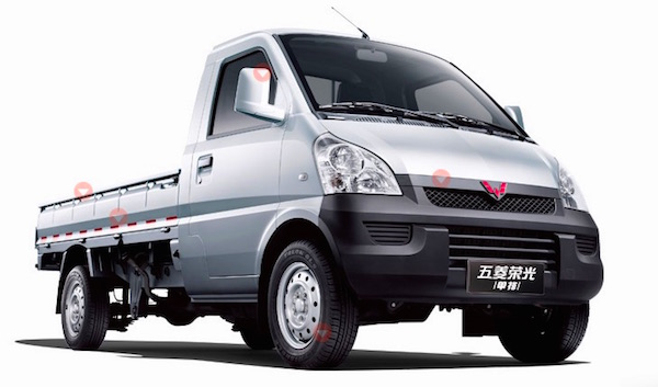 China LCV March 2016: Mini Trucks shoot up 31% led by Wuling – Best ...