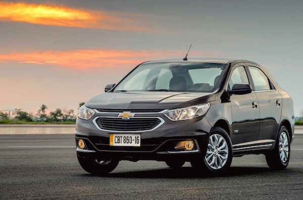 Brazil First Half 2016: Fall accelerates to -25%, Chevrolet takes ...