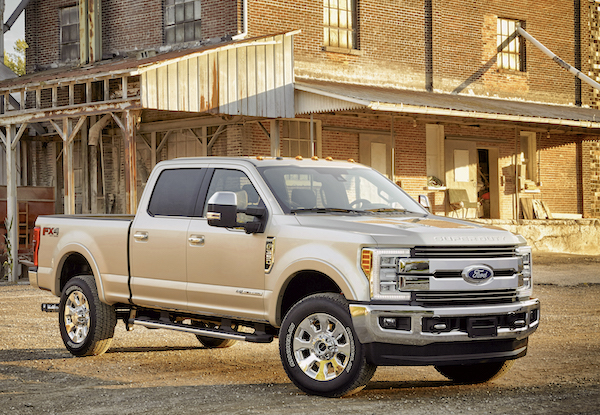 Canada Full Year 2016: Ford F-Series at peak in 4th straight record ...