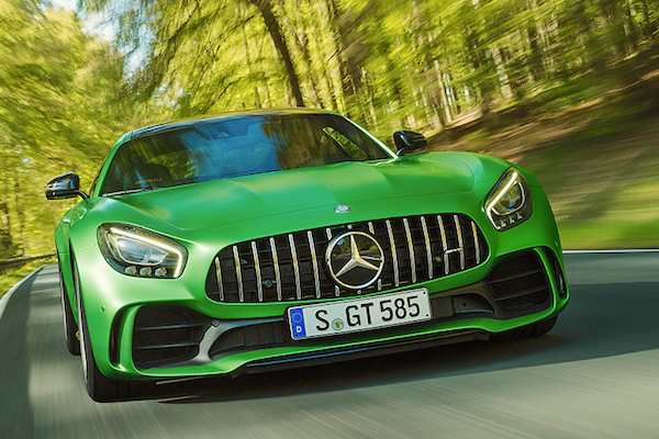 Germany September 2016: Mercedes soars 26% in market up 9% – Best ...