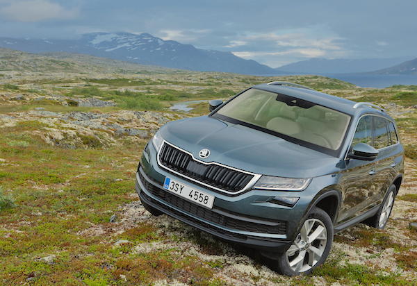 Czech Republic April 2017: Skoda monopolises Top Five, Kodiaq at #5 ...