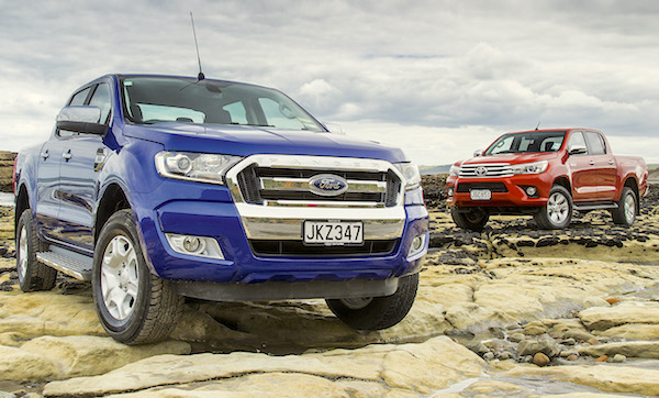 Australia November 2016: Hilux vs. Ranger the new iconic battle – Best ...