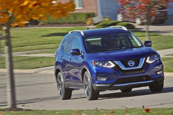 USA December 2016: Nissan Rogue shoots up 53% to 4th overall – Best ...