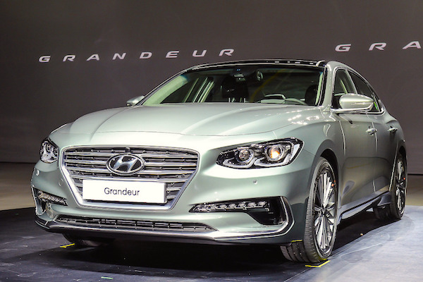 South Korea March-April 2017: Hyundai Grandeur dominates – Best Selling ...