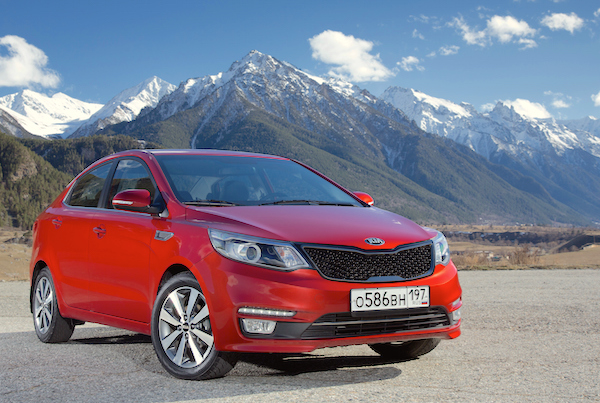 Russia February 2017: Kia Rio confirms top spot in market down 4.1% ...