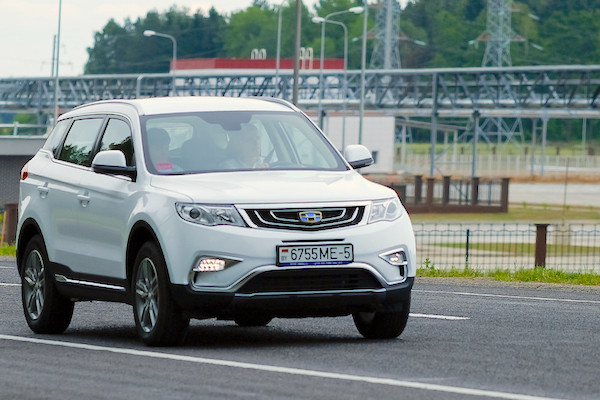 Belarus First Quarter 2018: VW Polo leads, Geely Atlas up to #13 – Best ...