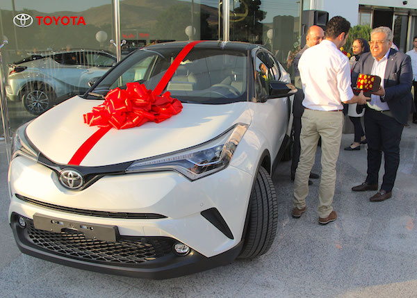 Iran imports July 2017: Toyota C-HR breaks into Top 10 – Best Selling ...