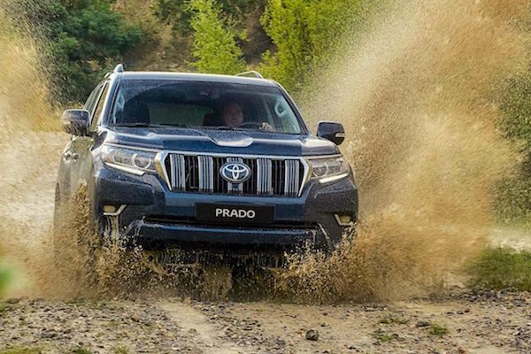 Kuwait November 2017: Toyota Prado at 13.3% in market down 9.3% – Best ...