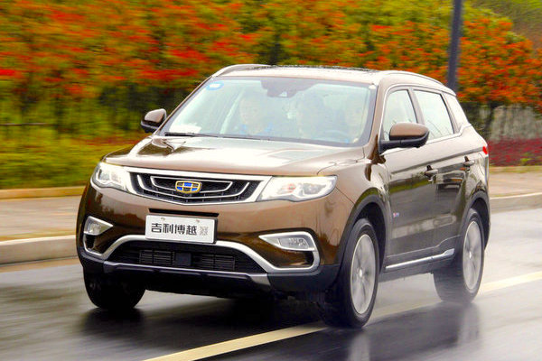 China October 2017: Geely and Baojun post all-time record volumes ...