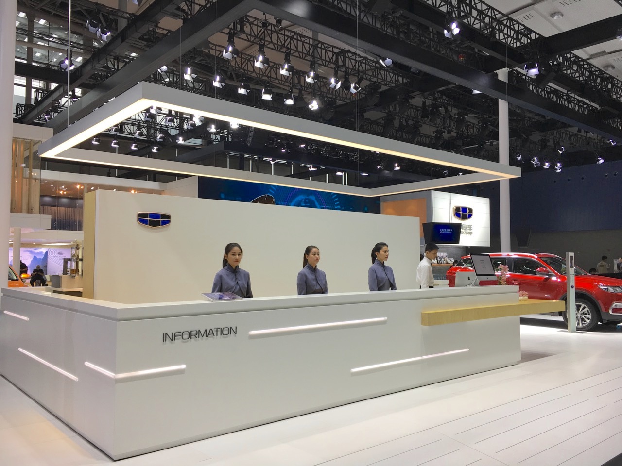 Geely stand – Best Selling Cars Blog