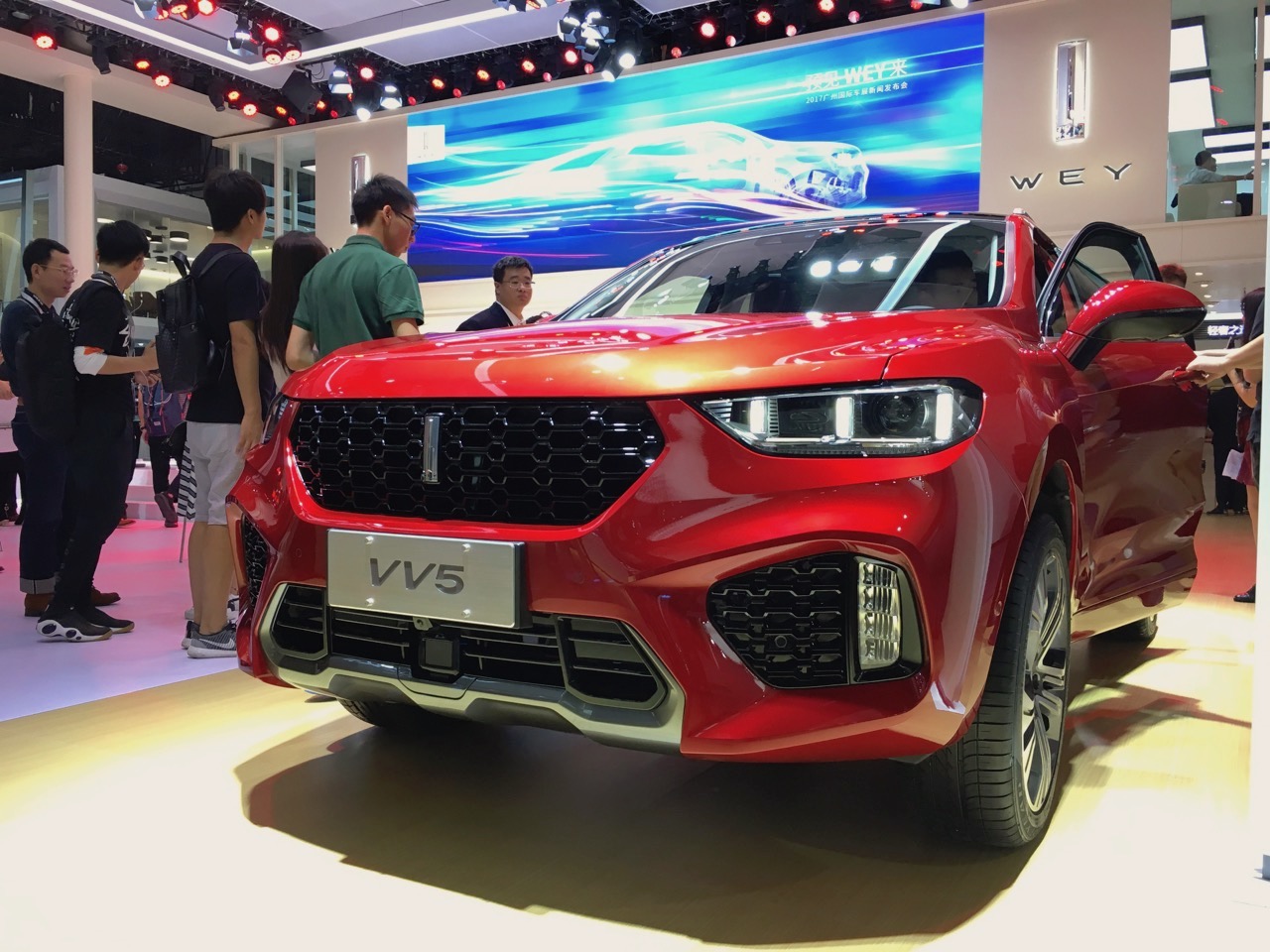 WEY VV5 – Best Selling Cars Blog