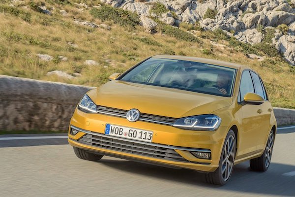 Europe Full Year 2017: VW Golf celebrates 10 consecutive years at #1 ...