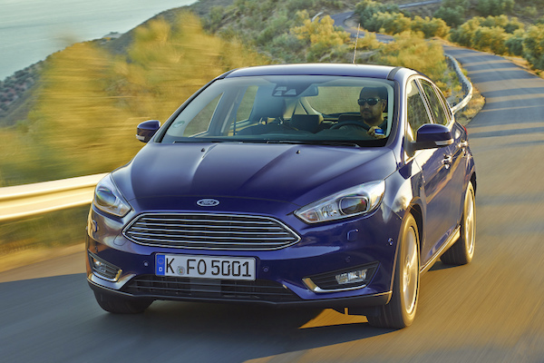 Germany February 2018: Ford Focus at highest in over 7 years, market up ...