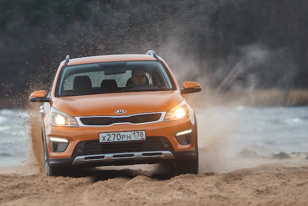 Russia February 2018: Kia Rio reclaims top spot in market up 24.7% ...