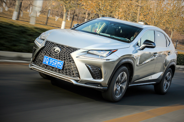 China imports April 2018: Lexus up 34% to #2 below Mercedes – Best ...