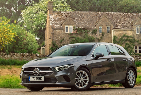 London (UK) Full Year 2019: Mercedes A-Class slips to #1, Tesla Model 3 ...