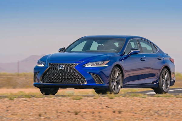 China imports October 2018: Lexus ES back in charge in market up 4.9% ...