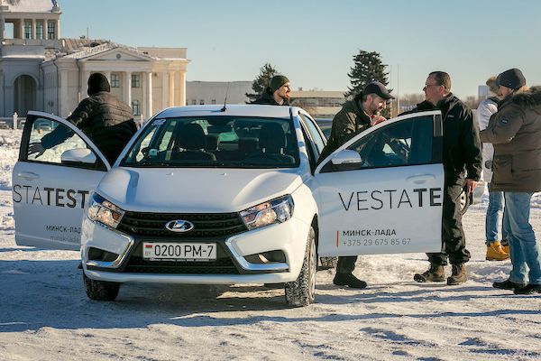 Belarus Full Year 2018: Lada Vesta ends VW Polo domination, Geely up 7 ...