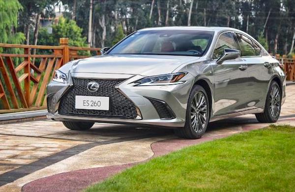 China imports Full Year 2018: Lexus (+26.3%) has ES at #1, NX at #3 and ...