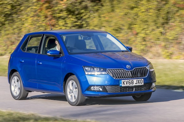 Serbia January 2019: Skoda monopolises podium for the 2nd time in 4 ...